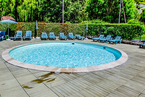 Campsite with Pool in Haute-Normandie | Heated Pools in Normandy