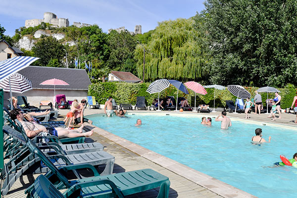 Campsite with Pool in Haute-Normandie | Heated Pools in Normandy
