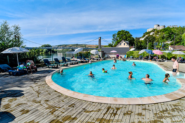 Campsite with Pool in Haute-Normandie | Heated Pools in Normandy